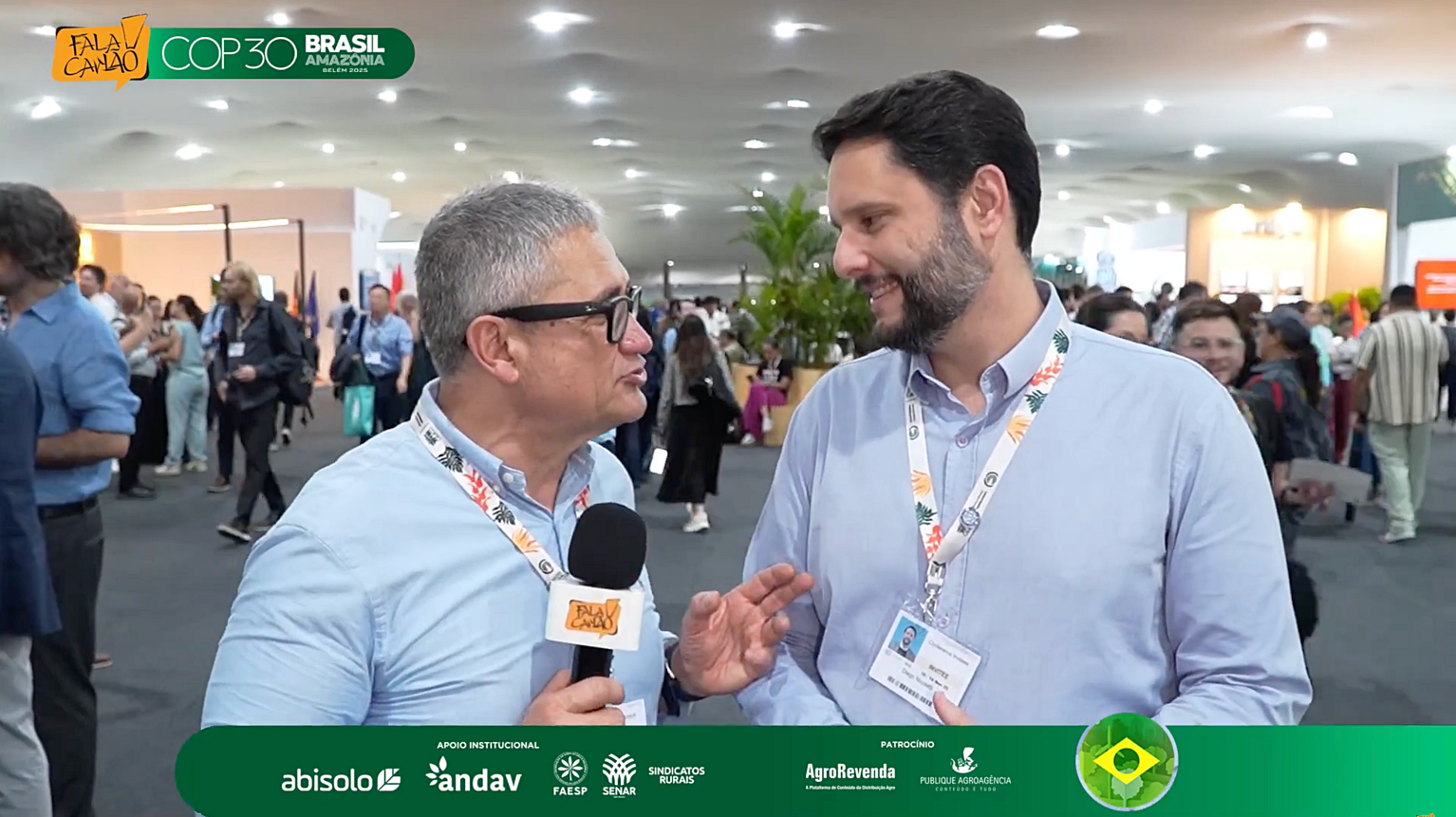 COP30: O futuro é circular, e a Solví já entendeu isso - Fala Carlão